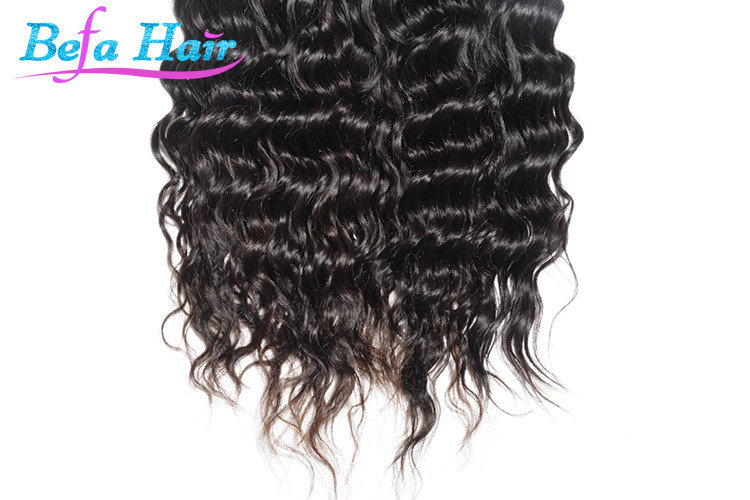 Nice Feeling Virgin Peruvian Human Hair Weft No Lice Human Hair Extensions 22 Inch