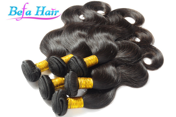 Jungfrau-Menschenhaar-Körper-Welle des Grad-7A Dyeable rohe brasilianische für Damen