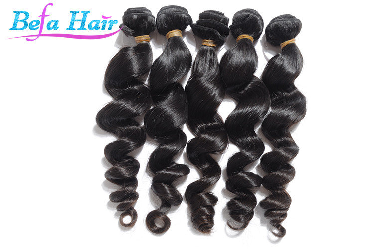 Glam Mixed Two Tone Color 34 inch Indian Virgin Human Hair Loose Wave