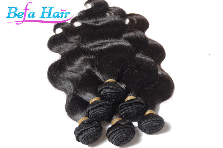 Simplicity 20" Indian Virgin Human Hair , Grade 7A Wet And Wavy Virgin Hair