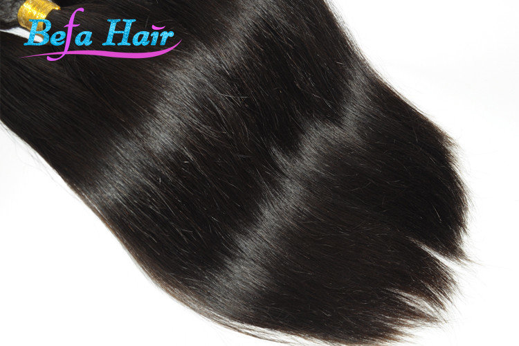 Simplicity 20 Inch Eurasian Virgin Hair Mixed / Colorful Ombre Hair Extensions