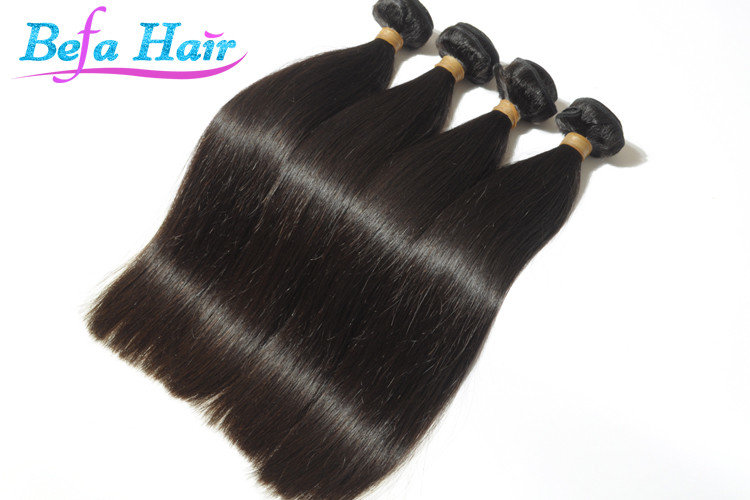 Colorful Ombre 22 Inch / 24 Inch Malaysian Straight Hair Extensions Tangle Free