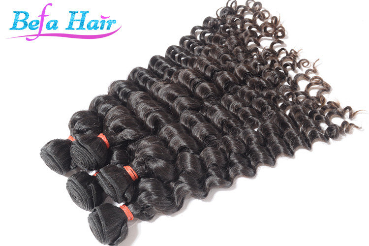 Cheveux bouclés frisés brésiliens libres de long 36 de pouce de la catégorie 7A de Vierge embrouillement de cheveux