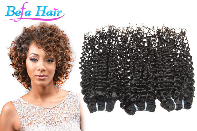 Brazilian Spiral Curl 16" 18" Grade 6A Virgin Hair 100 Human Hair Extensions