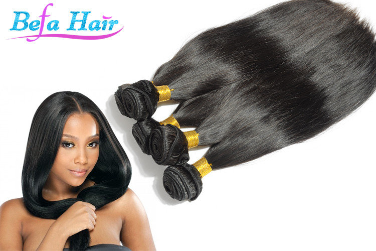 Cambodian Human Grade Grade 6A Virgin Hair , 12 Inch Two Tone Hair Extensions
