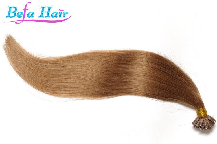 White Girl Extra Long 25 Inch Tip Hair Extensions Real Human Hair Weave