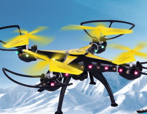 2020 Hot Sale Drone With Shinning Light 2.4Ghz Helicopter Long Distance Remoto Contral Quocoter Drone Outdoor Flying Toy supplier