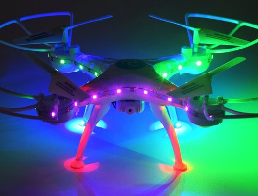 2020 Hot Sale Drone With Shinning Light 2.4Ghz Helicopter Long Distance Remoto Contral Quocoter Drone Outdoor Flying Toy supplier