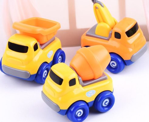 2019 Good quality Hands Pushing  inertia toy car  inertia toy helicopter Inertia Vehicle Diy toys for Kids children girl supplier