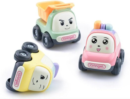 Hot Sale Hands Pushing inertia toy car inertia toy helicopter Inertia Vehicle Diy toys for Kids Friction Toy Vehicle supplier
