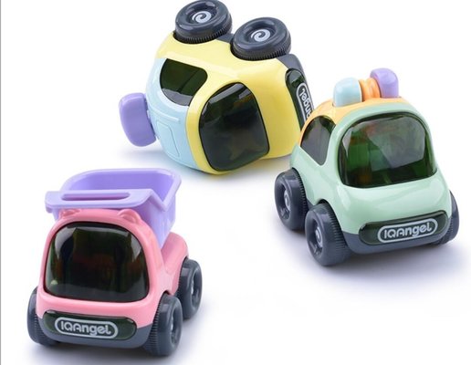 Hot Sale Hands Pushing inertia toy car inertia toy helicopter Inertia Vehicle Diy toys for Kids Friction Toy Vehicle supplier