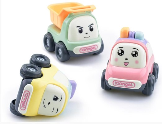 Hot Sale Hands Pushing inertia toy car inertia toy helicopter Inertia Vehicle Diy toys for Kids Friction Toy Vehicle supplier