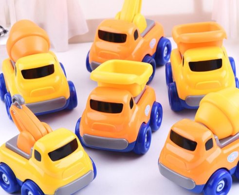 2019 Multi color Hands Pushing  inertia toy car  inertia toy Good quality Inertia Vehicle Diy toys for kids supplier