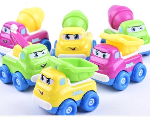 2019 Multi color Hands Pushing  inertia toy car  inertia toy Good quality Inertia Vehicle Diy toys for kids supplier