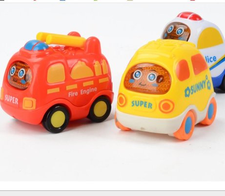 Hands Pushing truck inertia toy car  inertia toy ambulance helicopter crane Inertia Police Vehicle fire engine for kid supplier