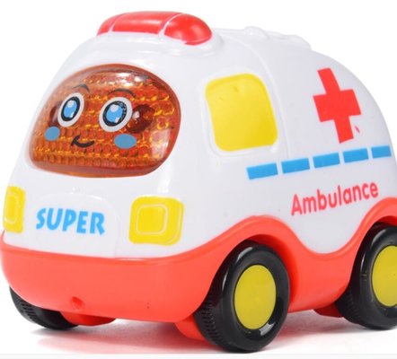 Hands Pushing truck inertia toy car  inertia toy ambulance helicopter crane Inertia Police Vehicle fire engine for kid supplier
