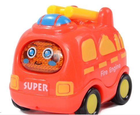 Hands Pushing truck inertia toy car  inertia toy ambulance helicopter crane Inertia Police Vehicle fire engine for kid supplier