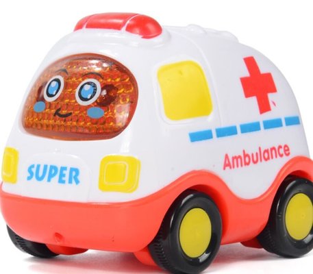 Hands Pushing truck inertia toy car  inertia toy ambulance helicopter crane Inertia Police Vehicle fire engine for kid supplier