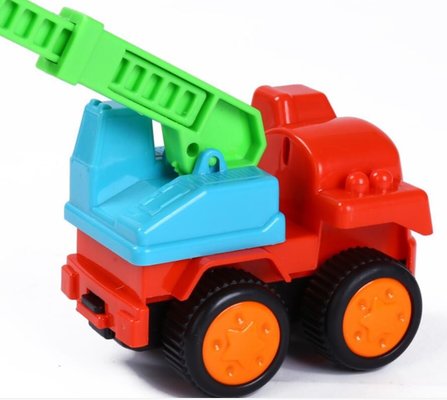 Hands Pushing truck inertia toy car  inertia toy ambulance helicopter crane Inertia Police Vehicle fire engine for kid supplier