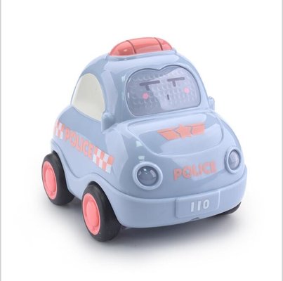 Hot sale Hands Pushing tuck inertia toy car inertia toy  helicopter crane Inertia Police Vehicle fire engine for kid supplier