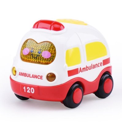 Hot sale Hands Pushing tuck inertia toy car inertia toy  helicopter crane Inertia Police Vehicle fire engine for kid supplier