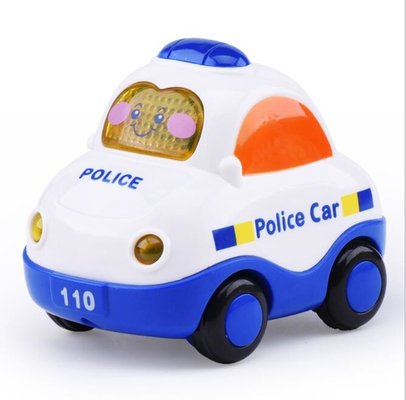 Hot sale Hands Pushing tuck inertia toy car inertia toy  helicopter crane Inertia Police Vehicle fire engine for kid supplier