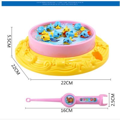 2020 New Arrival Fishing Toys Child Music Playing House USB Electronic Fishing Platform Spin Magnetics For chlidren kids supplier