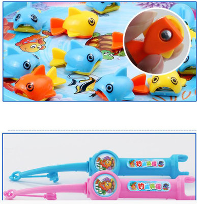 2020 New Arrival Fishing Toys Child Music Playing House USB Electronic Fishing Platform Spin Magnetics For chlidren kids supplier