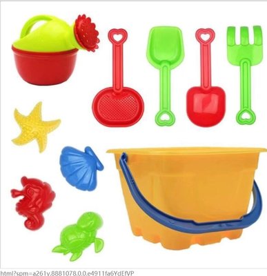 2020 Hot Sale Outdoor Sandbeach Toys Bucket Shovel Toddler Kids Children Beach Sand Toy Set Kids Plastic Beach Toys supplier