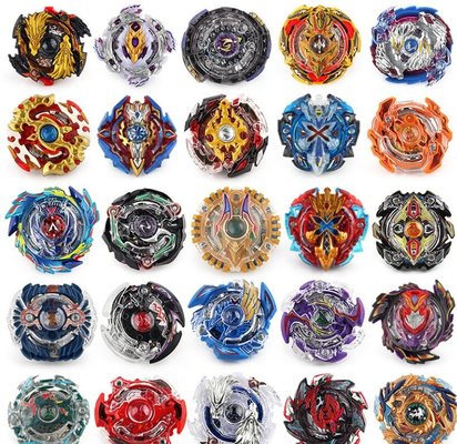 New Arrival Metal Fusion Beyblades Burst Gyro with Shinning Handgrip Launcher Top Box Bayblade Toys Spinning Top For Kid supplier