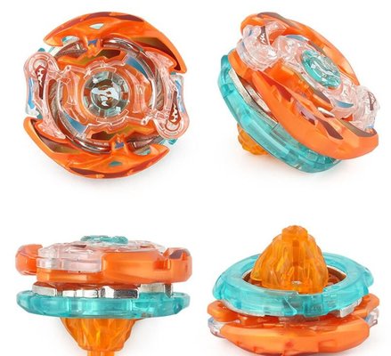 New Arrival Metal Fusion Beyblades Burst Gyro with Shinning Handgrip Launcher Top Box Bayblade Toys Spinning Top For Kid supplier