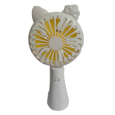 High quality handheld fans MIni Fan Electronic Usb Student Blue Pink ABS Plastic Anamal Appearance Fan For Children supplier