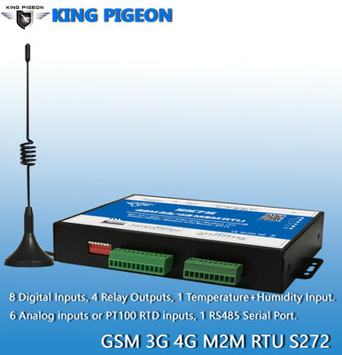Office power failure remotely monitoring RTU S272 GSM SMS AC power alarm system Alert via SMS Text o