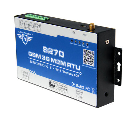 GSM RTU controller Remote IO Modbus S270