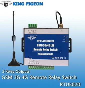 Gsm control switch Unit industrial SMS Remote Controller automation control system RTU5020