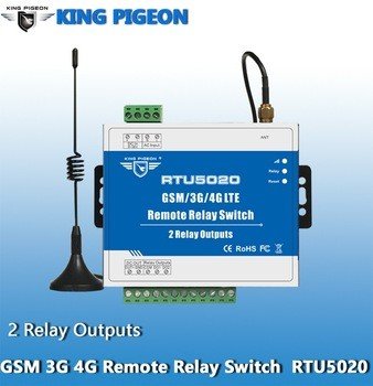 Gsm control switch Unit industrial SMS Remote Controller automation control system RTU5020