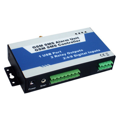 S140 GSM 3G 4G Remote Controller Alarm(4DIN+2DO+USB)