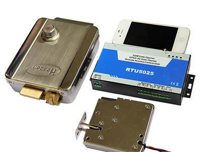 King Pigeon RTU5025 Mobile phone calling gsm door openers with 999 authorized phone numbers