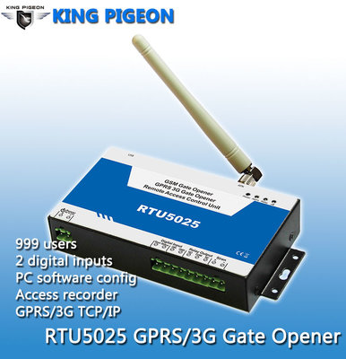 King Pigeon RTU5025 Mobile phone calling gsm door openers with 999 authorized phone numbers