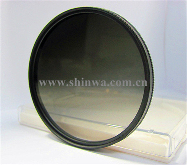 Customized ZWB2 365nm uv optical filter for flashlight