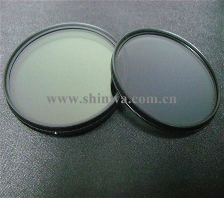 Customized UV optical filter for flashlight