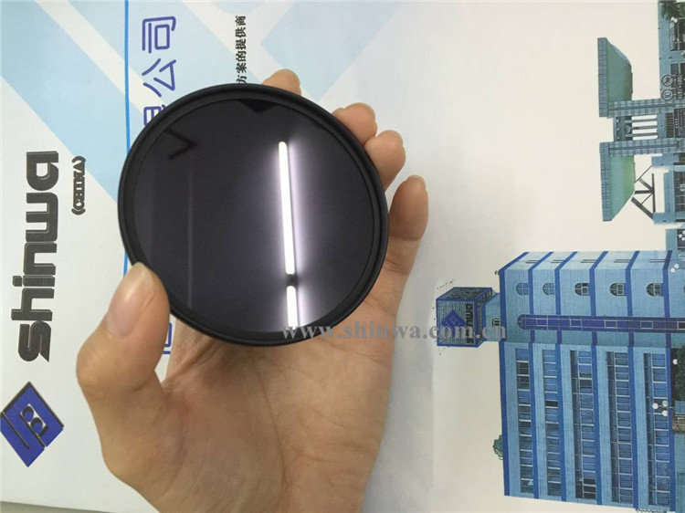 2mm thickness,25.4mm diameter,UV Bandpass Filter/Ultraviolet bandpass for flashlight