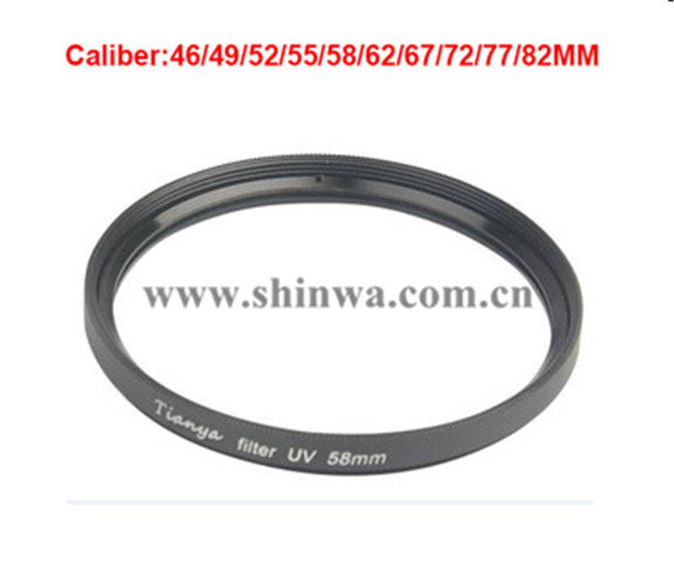 New Arrival Multi-coated UV Lens Filters For Digital Camera (46-125mm)