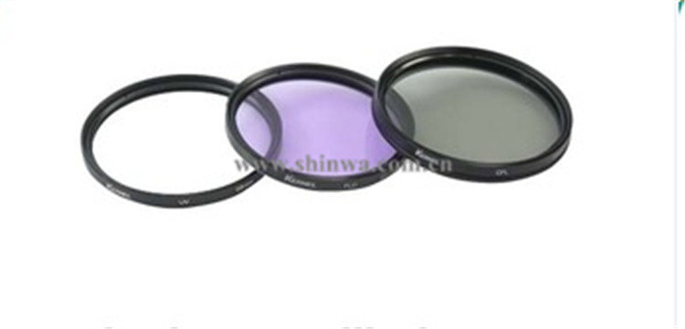 Universal Silver 40.5mm UV Filter Lens Protector 40.5 mm camera filter For Sony for Nikon for Canon