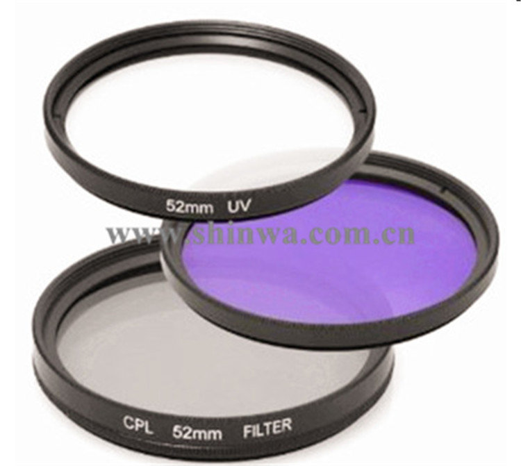 46-105MM UV Camera Lens Filter Glass