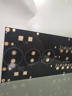 High quality 94 V0 FR4 black pcb printed circuit boards fabrication in china and blue fr4 material pcb board