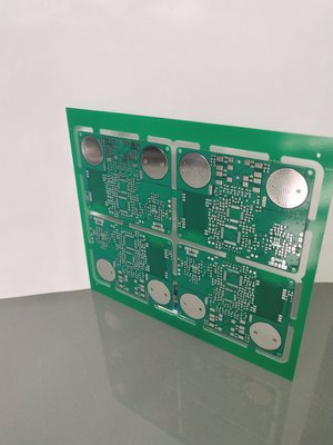 High quality 94 V0 FR4 black pcb printed circuit boards fabrication in china and blue fr4 material pcb board