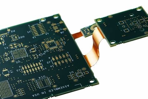 High quality Flex PCB/Rigid PCB/Flex Rigid PCB Manufacturer in Shenzhen/4 layers double face flex-rigid PCB