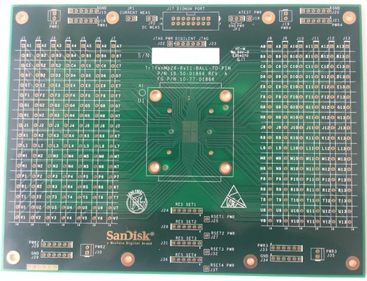 Customized Rigid Flex 2layer PCB with ENIG Manufacturer and 4layer Flex Rigid PCB Supplier