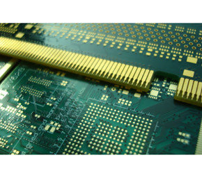 HDI PCB Circuit Board Multilayer fr4 PCB with green solder mask and immersion gold surface treatment